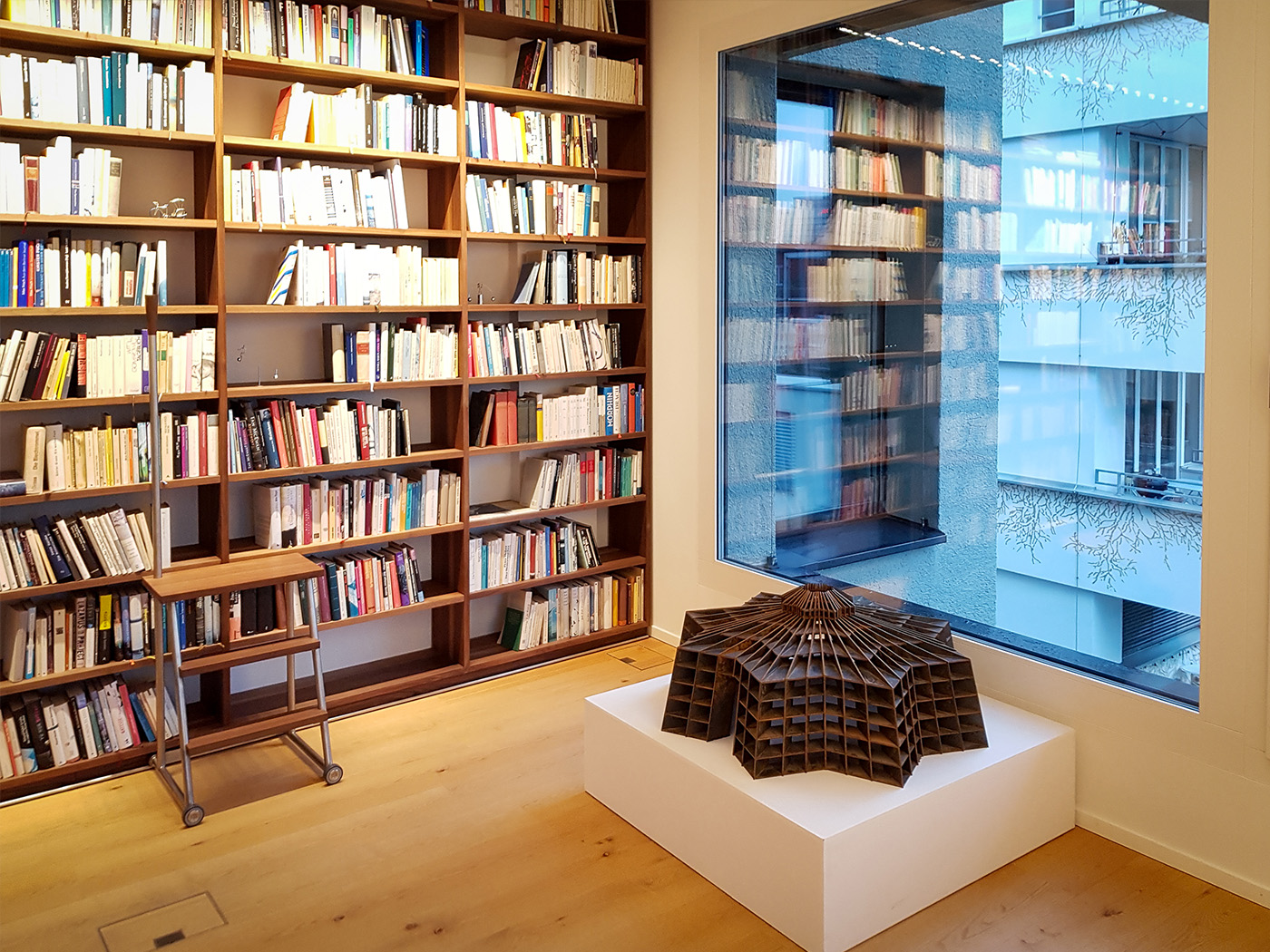 bibliothèque - shape architecture - Architectes EPFL / SIA Lausanne