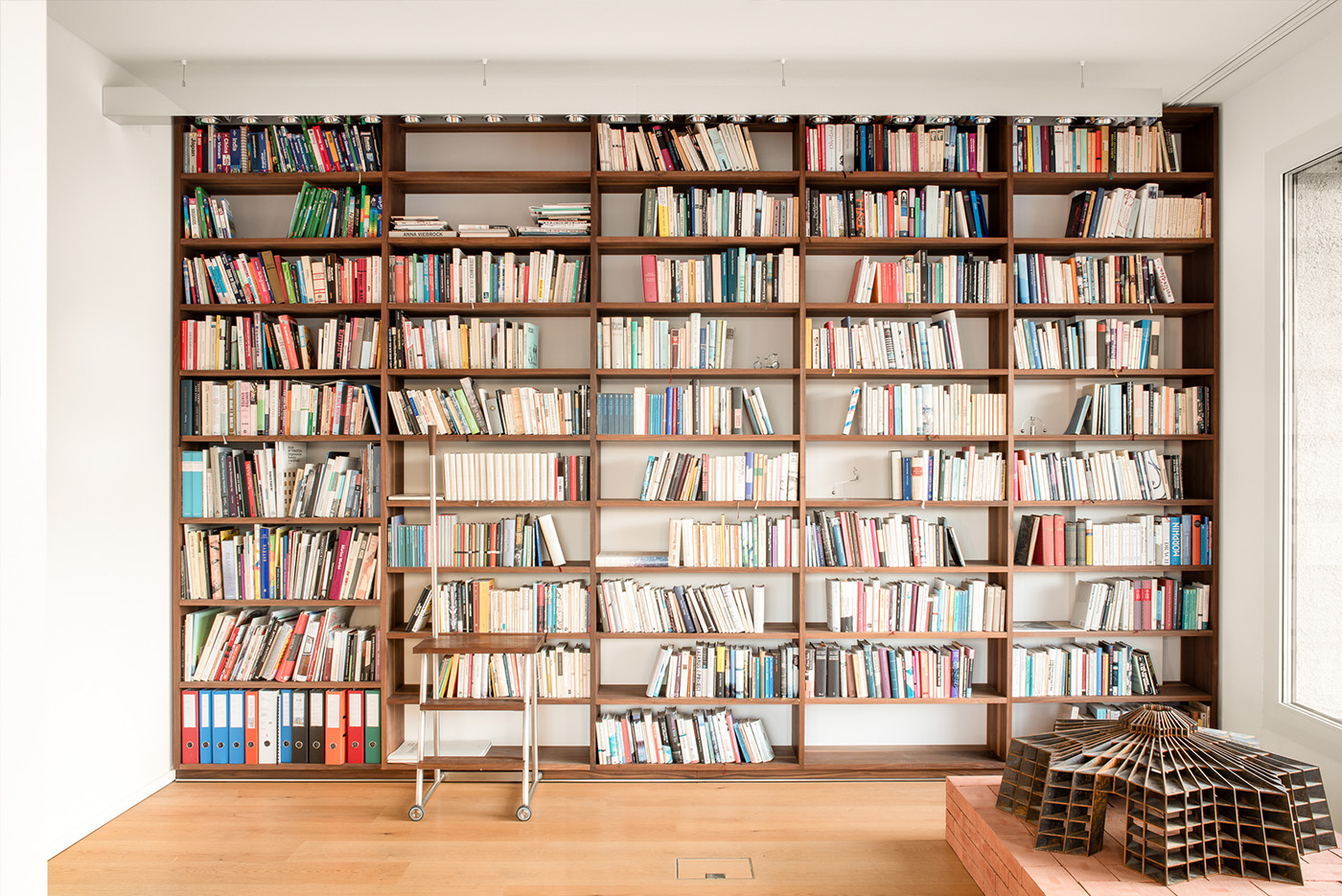 bibliothèque - shape architecture - Architectes EPFL / SIA Lausanne